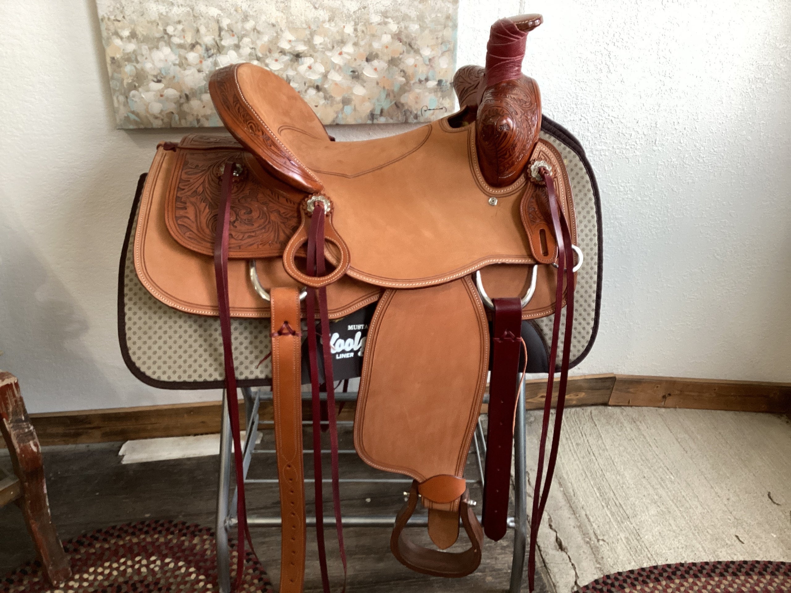 The Tin Cactus exclusive bear trap ranch Saddle | The Tin Cactus ...