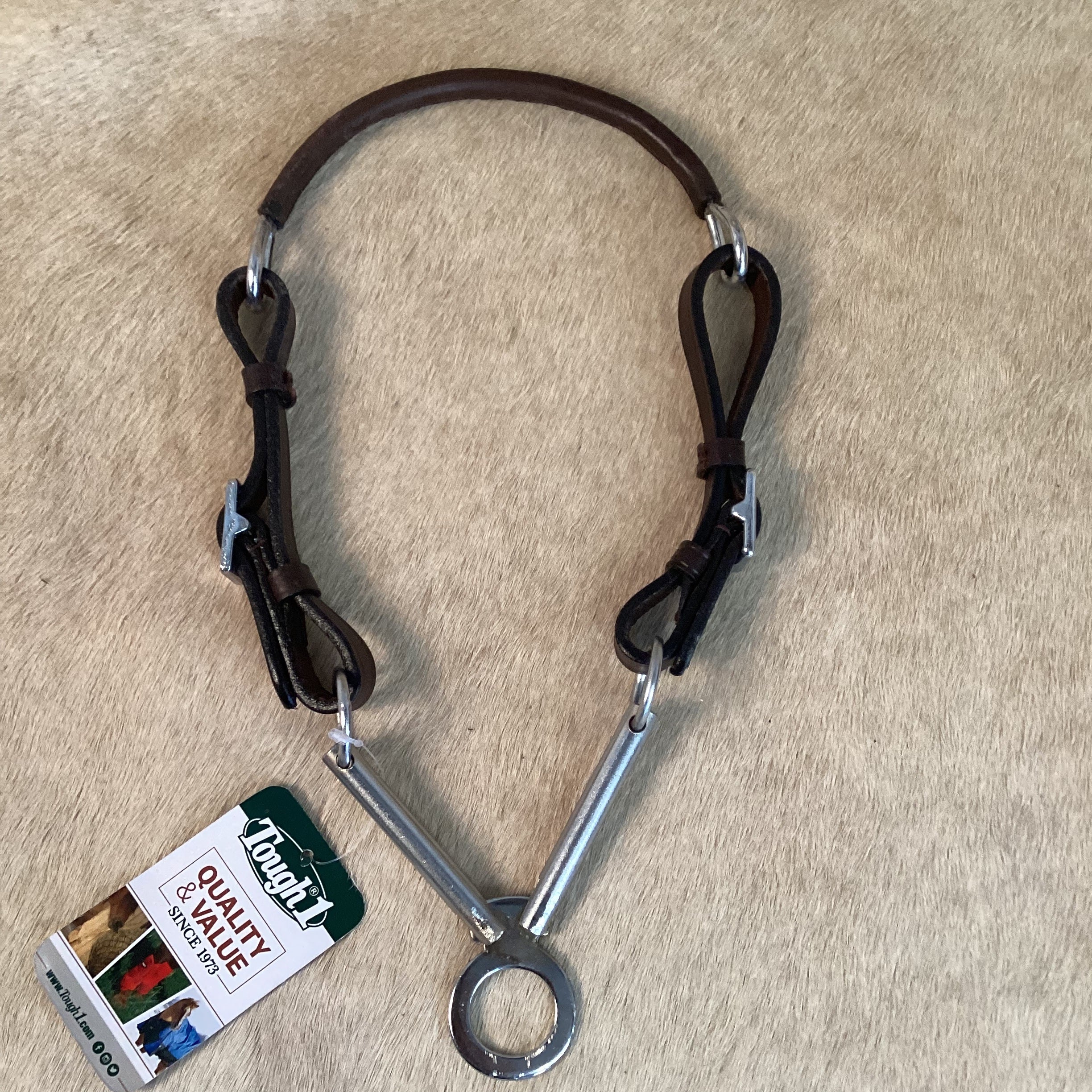Steel Bosal Hackamore | The Tin Cactus Saddlery + Boutique
